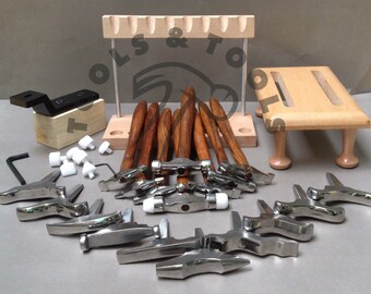 Multi Purpose Forming Set Dapping Doming Swage Block Punch - Etsy