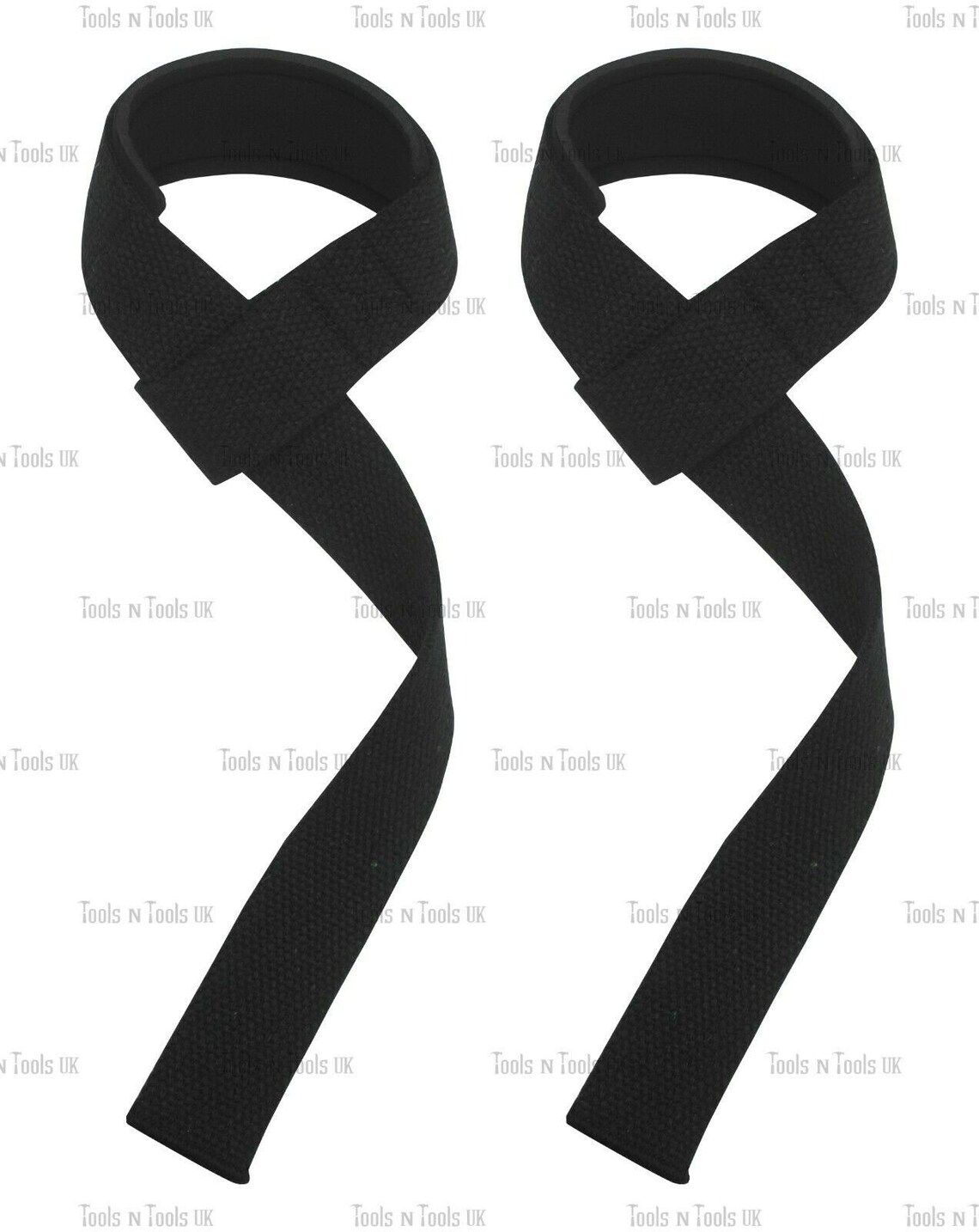 Pro Gel Padded Gym Straps Weight Lifting Training Wrap Hand - Etsy