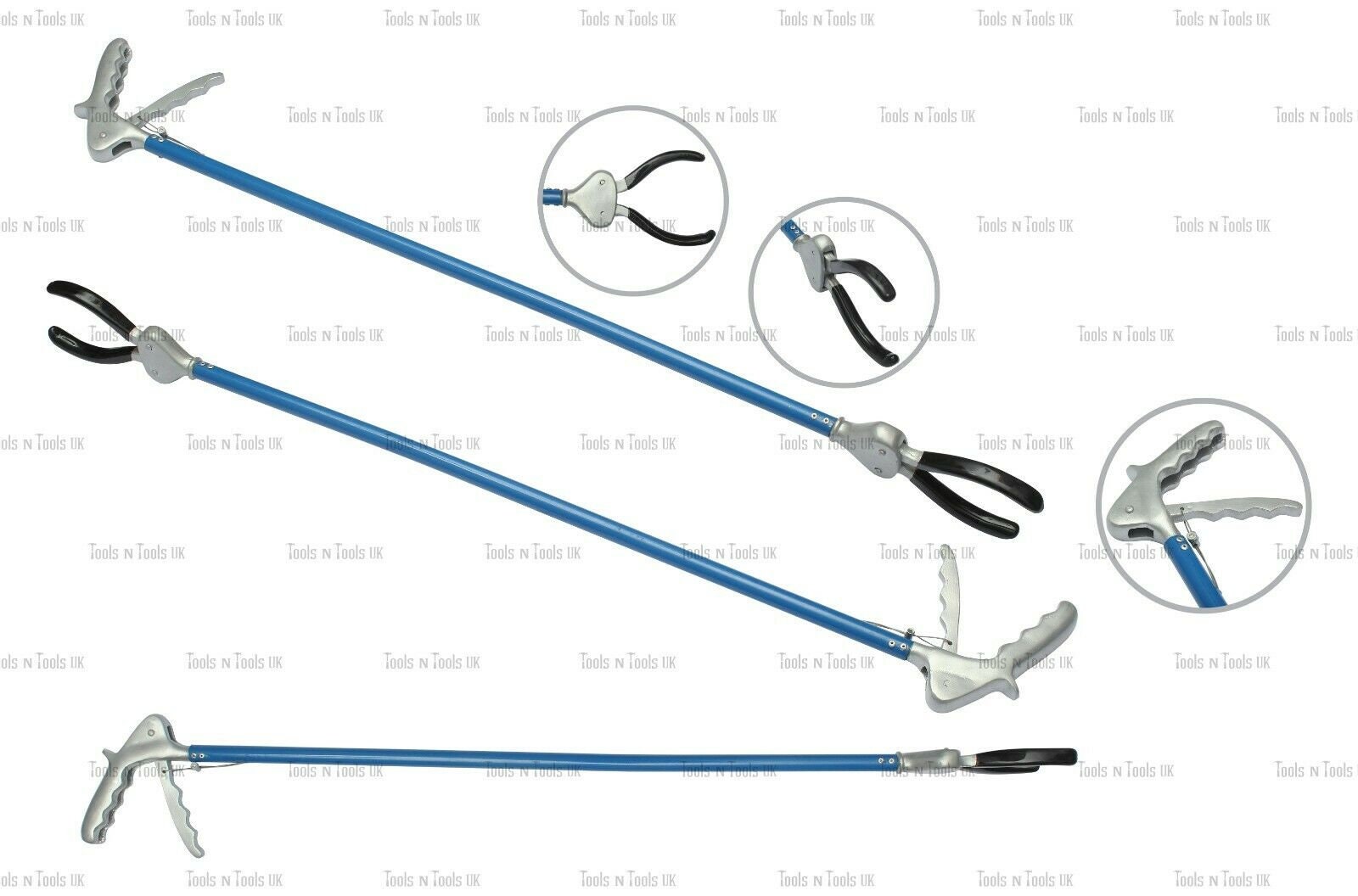 40 Aluminium Wide Jaw Snake Lizard Cat Catcher Tongs | Etsy