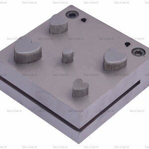 5 Heart Shaped Steel Disc Cutter 8 Mm 20 Mm Jewellery Making - Etsy