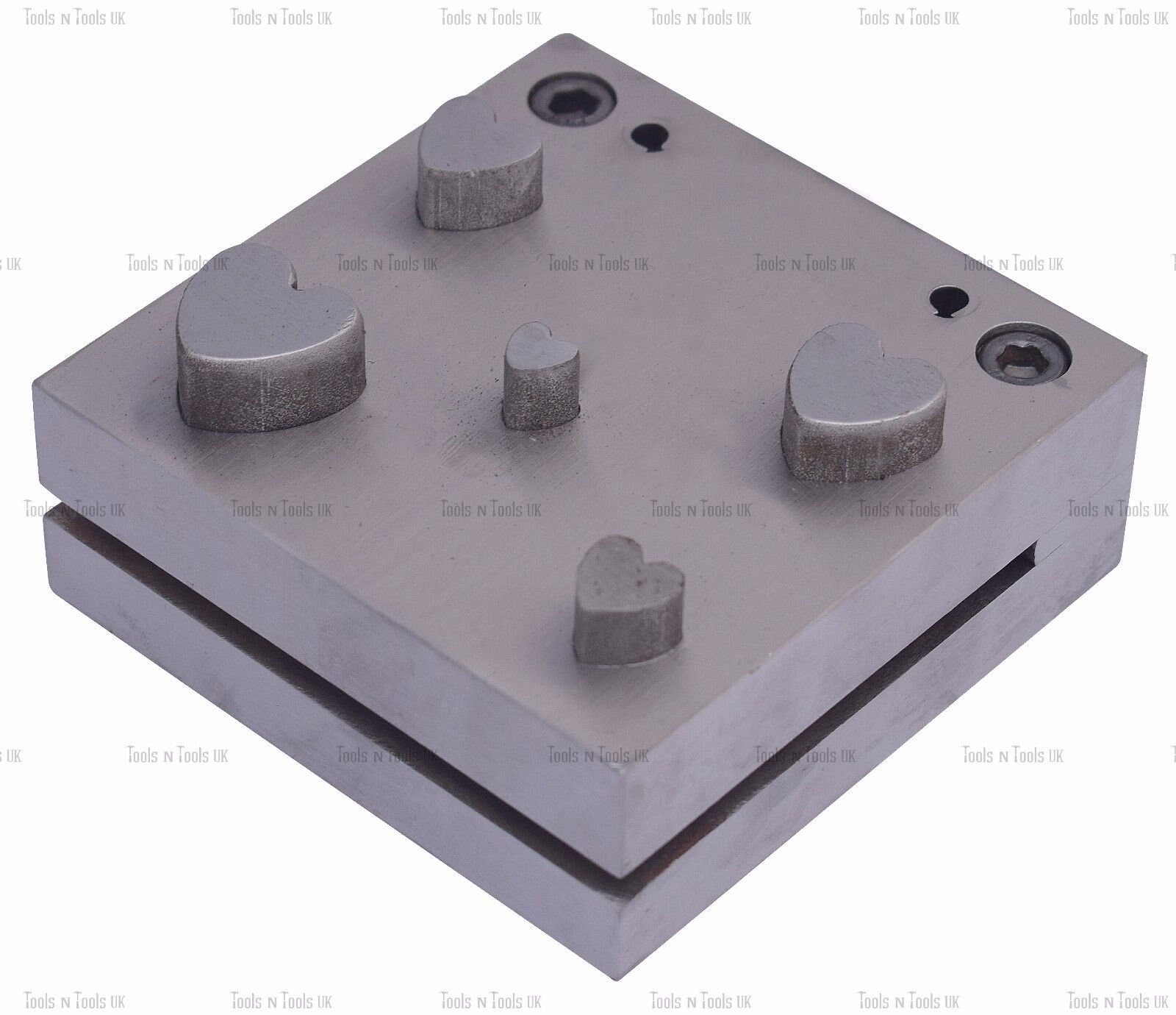 5 Heart Shaped Steel Disc Cutter 8 Mm 20 Mm Jewellery Making - Etsy