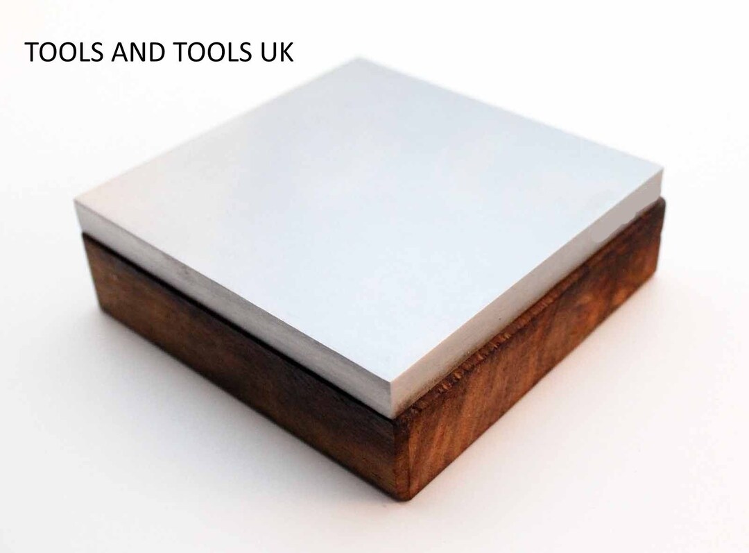 Steel Bench Block With Wooden Base Dapping Jewellery Tool New Forging ...