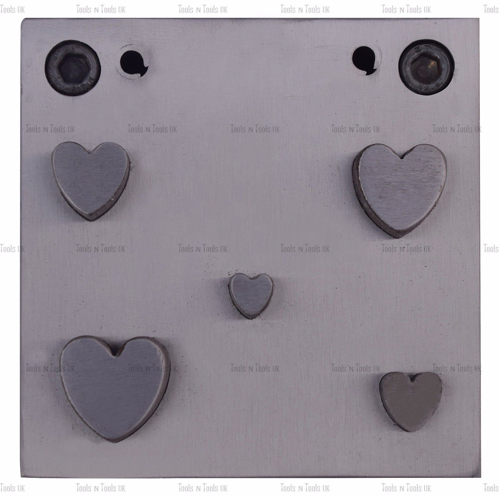 5 Heart Shaped Steel Disc Cutter 8 Mm 20 Mm Jewellery Making - Etsy