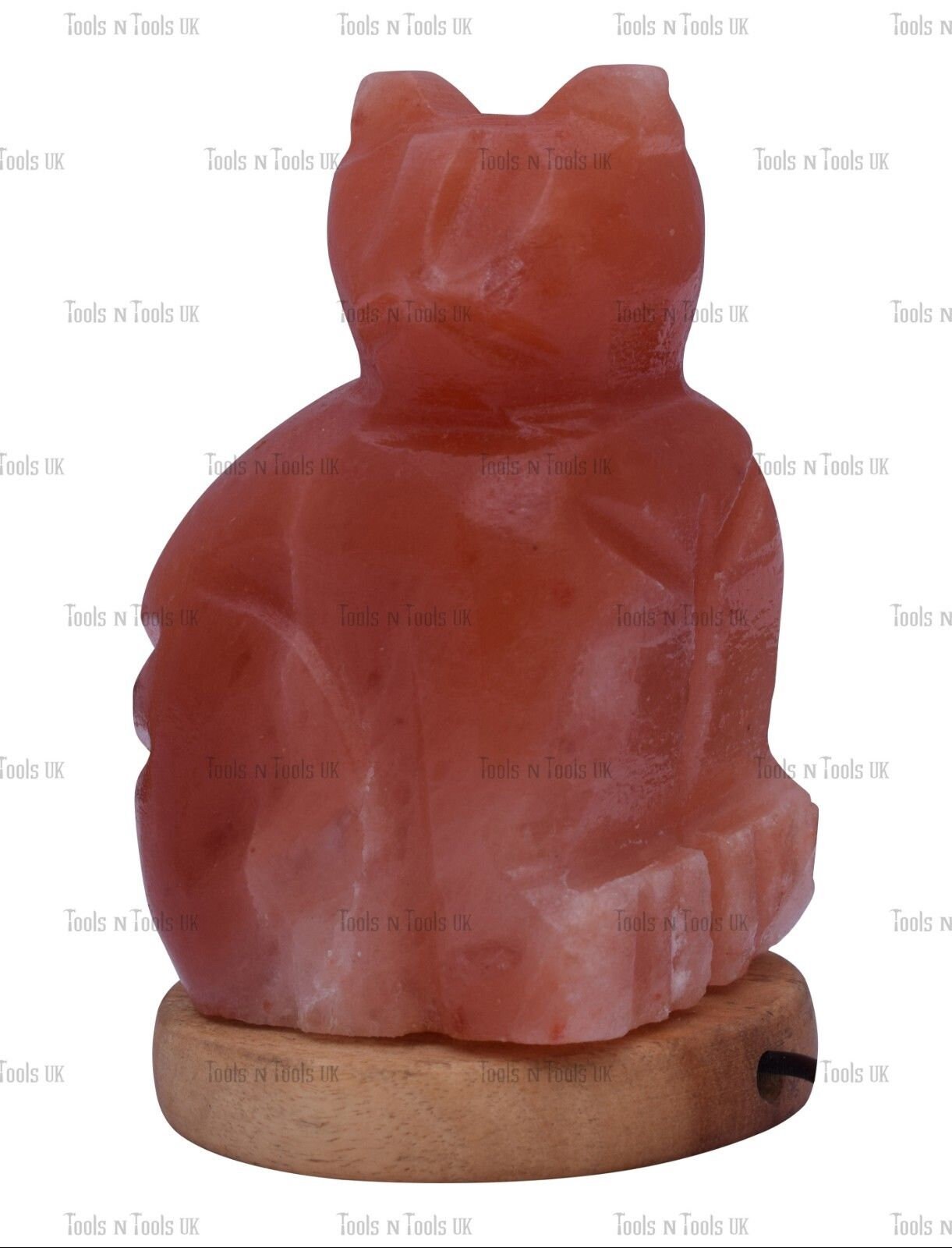 Pink Cat Multi Color Bulb Usb Led Himalayan Salt Table Lamp - Etsy