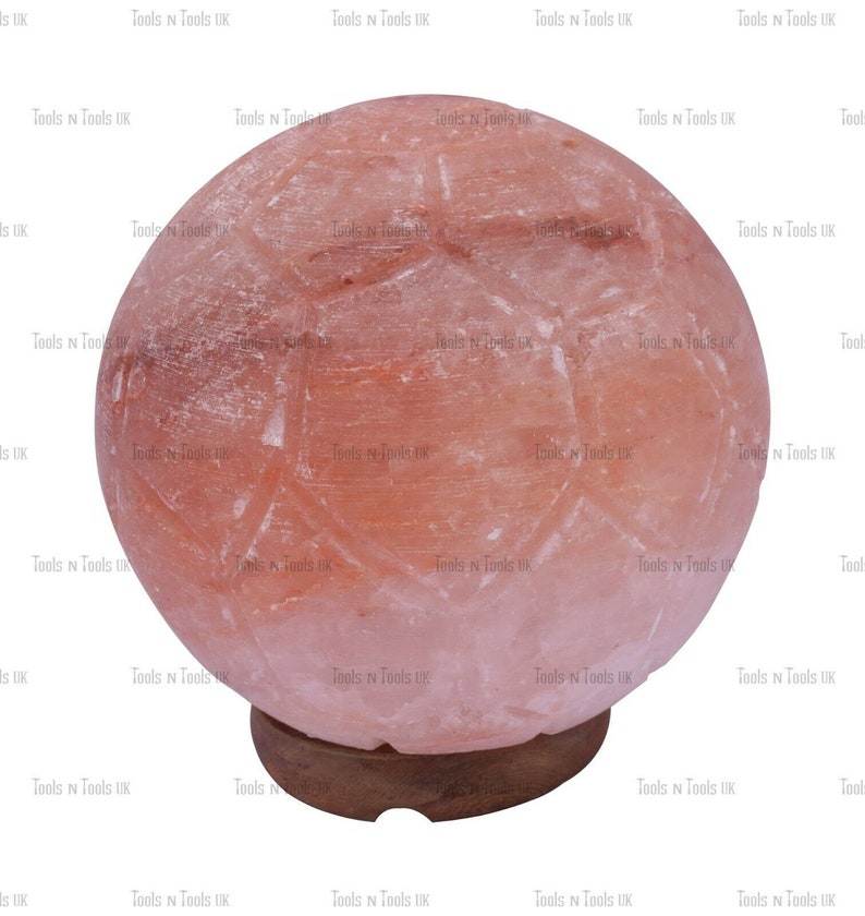Football Shape Electric Himalayan Salt Table Lamp Purify Rock - Etsy