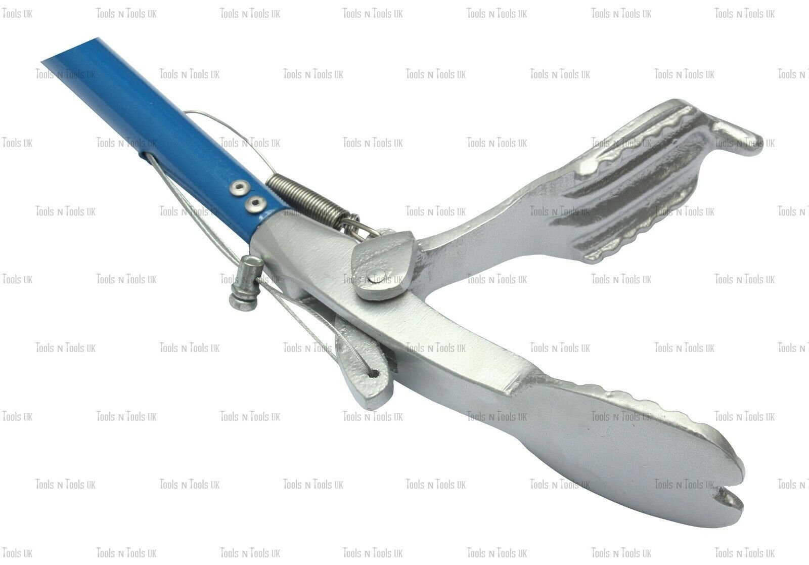 Aluminium Blue Wide Jaw Snake Catcher Tongs Reptile Grabber | Etsy