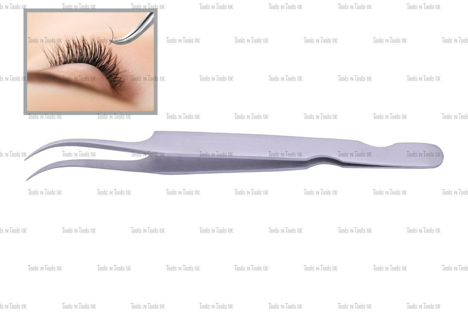 Curved False Volume Eyelash Extensions Tweezers Applicator - Etsy