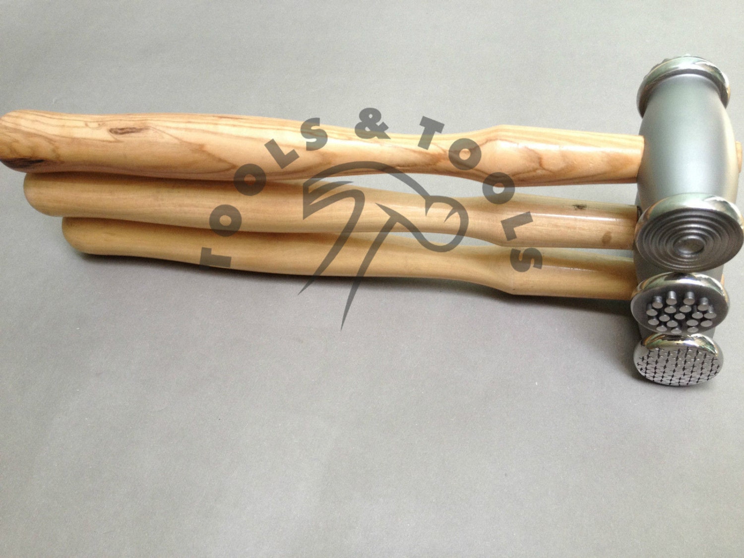 3 Pcs Texturing Hammers Double Sided 6 Patterns Jewelry Metal - Etsy