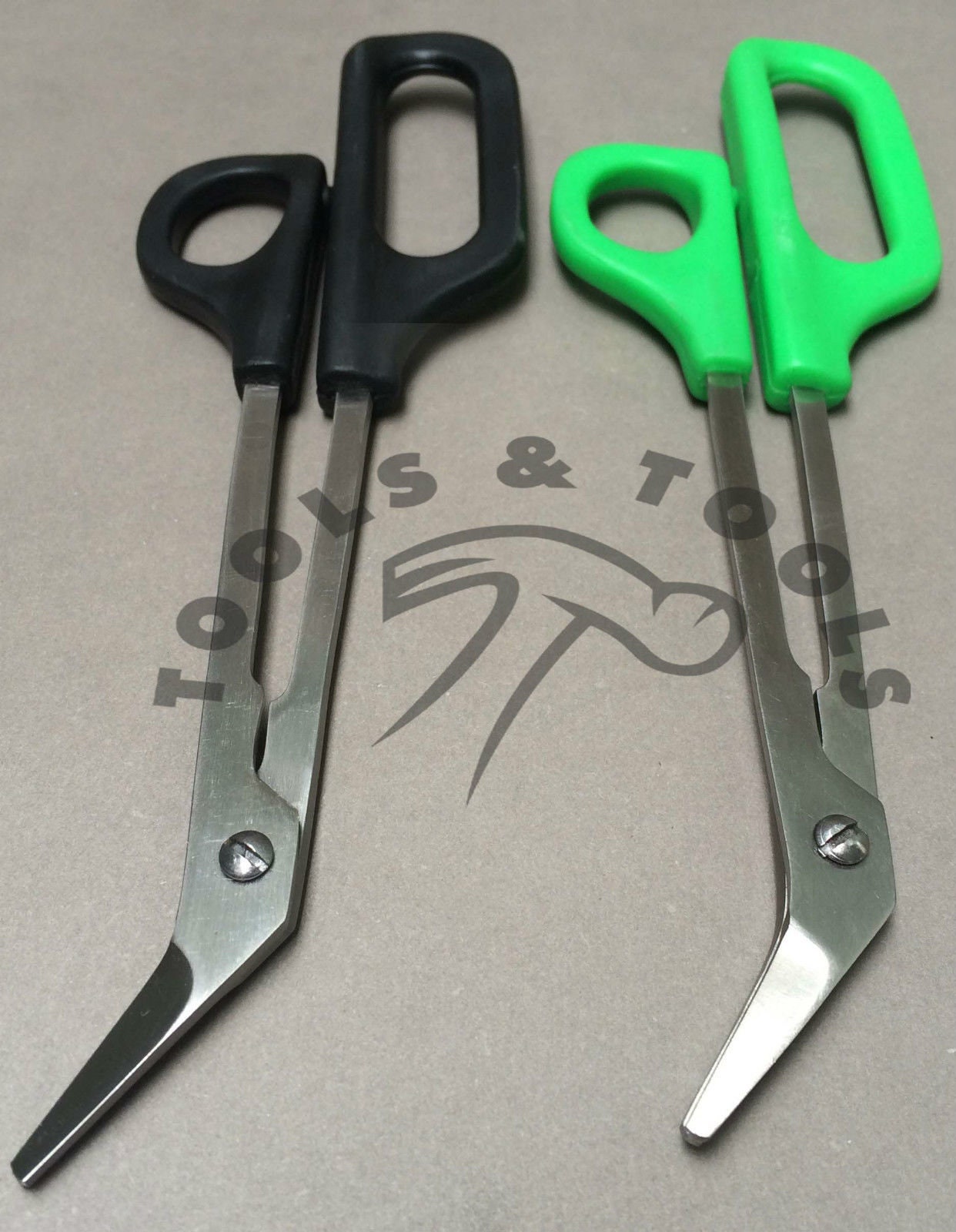 Set of 2 Toe Nail Clippers Scissors Long Reach Manicure Pedicure ...