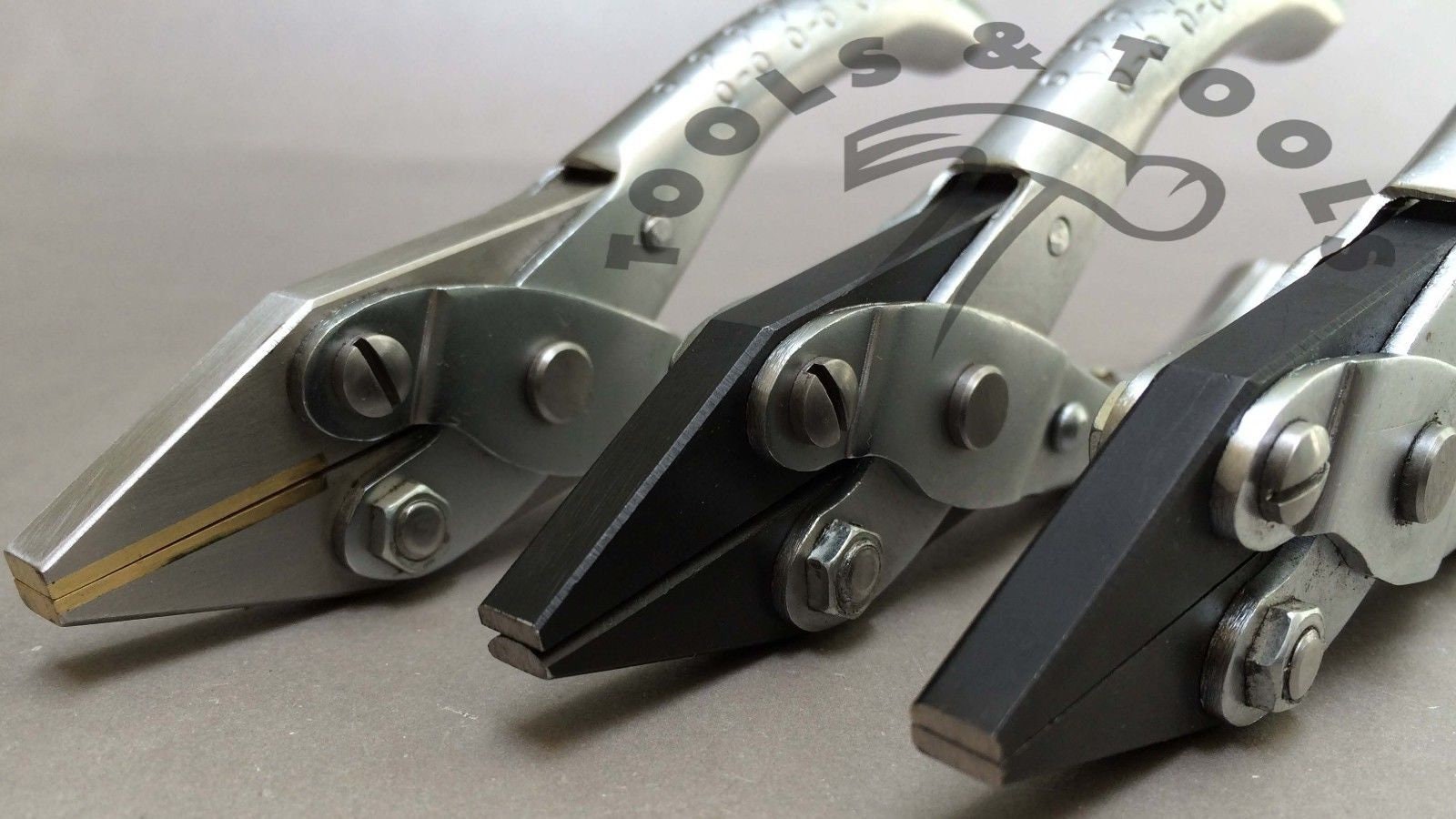 3 Piece Parallel Action 125 Mm Half Round/ Flat and Brass Jaws - Etsy