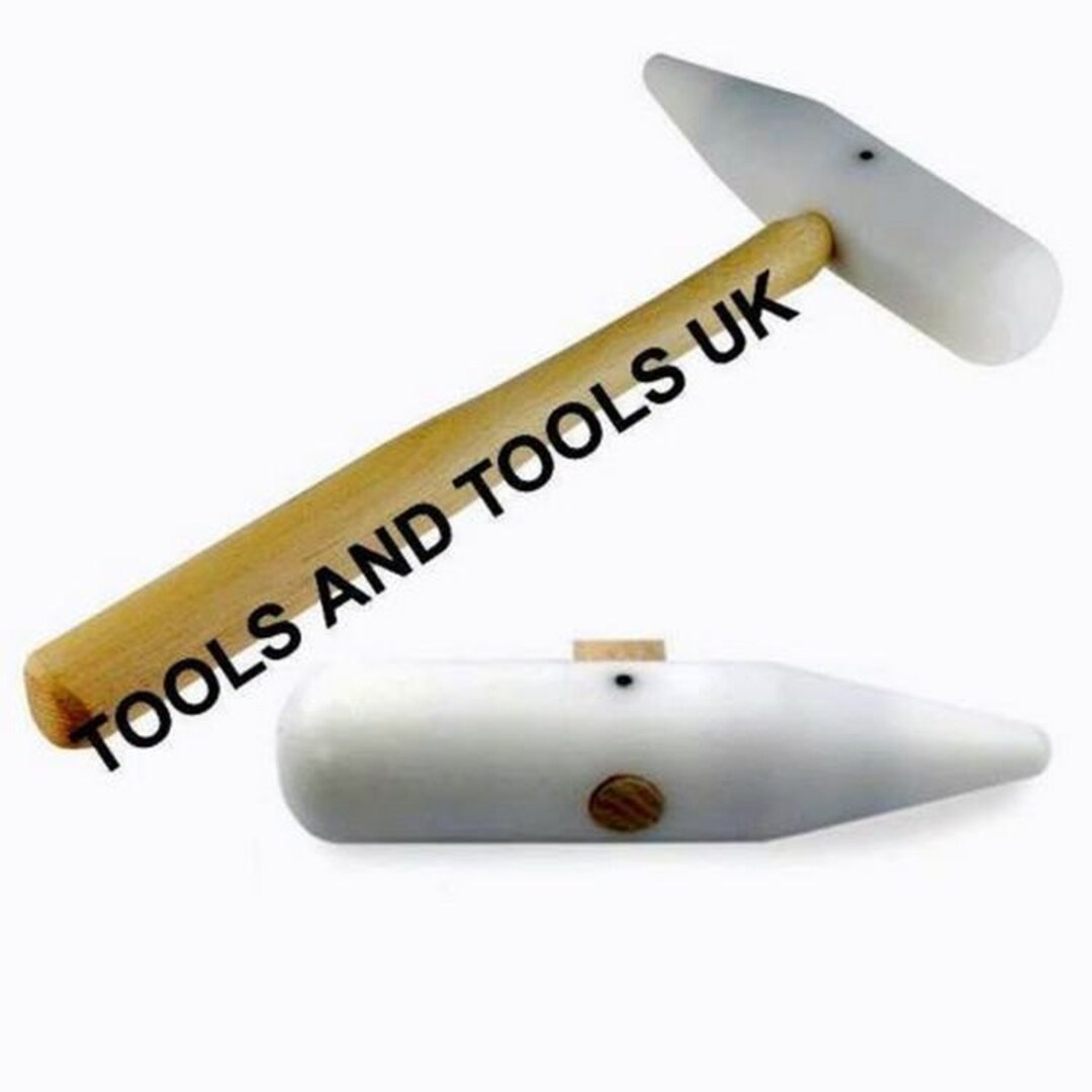 High Quality Teflon Hammer Round/cone Head Teflon Mallet - Etsy