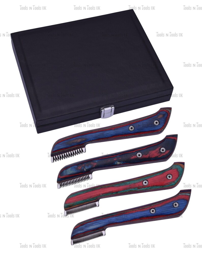 Multi Hand Stripping Knife Cat Dog Pet Grooming Comb Hair 4 | Etsy