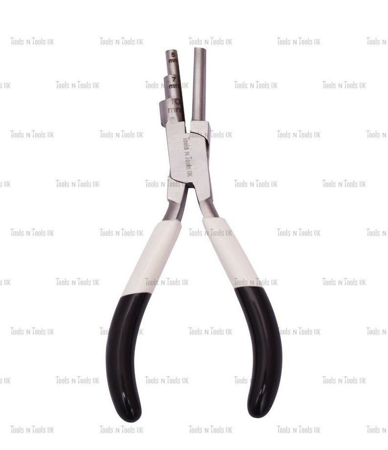 2 Toned 3 Step Wrap N Tap Wire Looping Pliers Jewellery Bail | Etsy