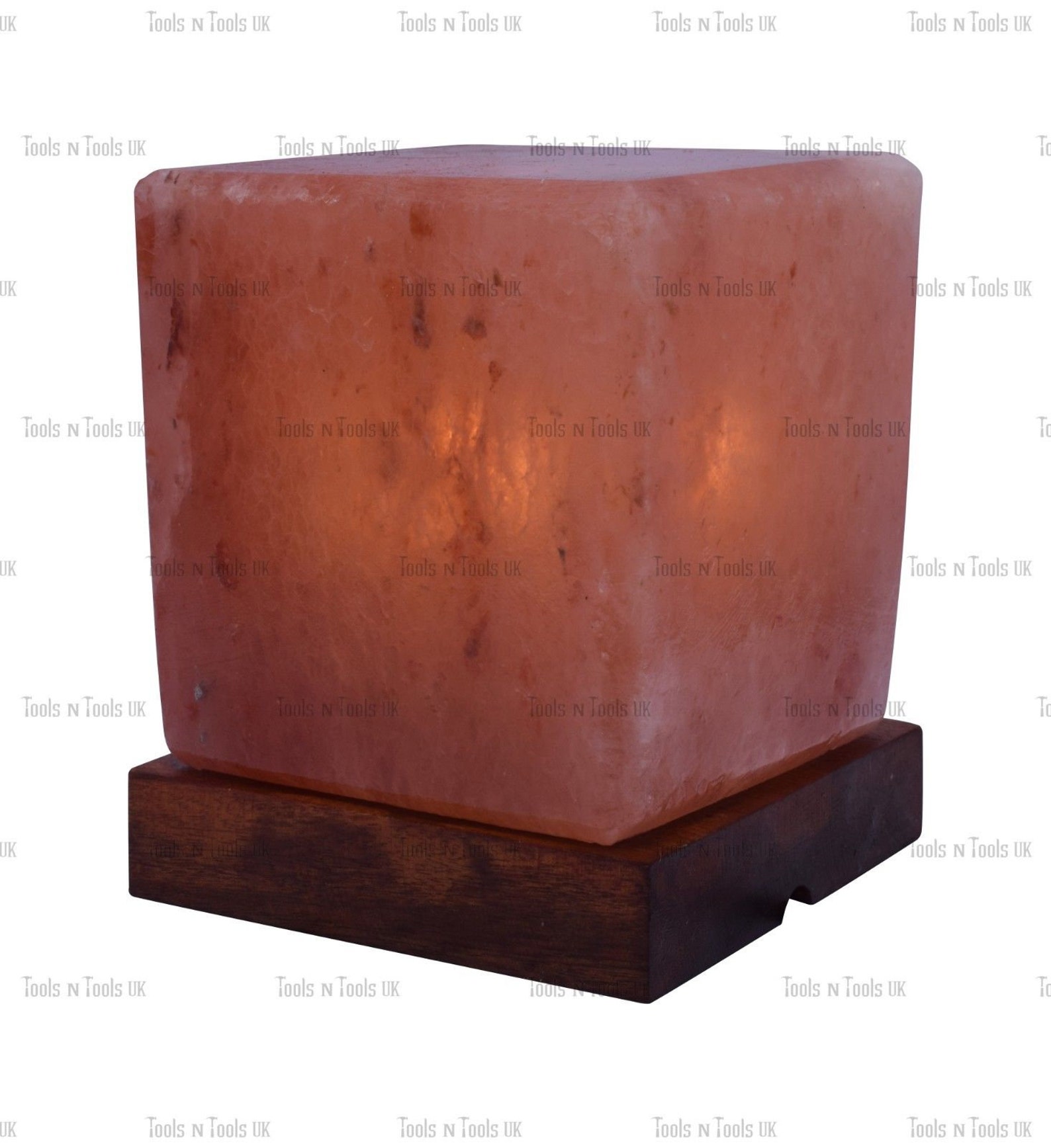 Cube Shape Electric Himalayan Rough Salt Table Lamp Crystal - Etsy