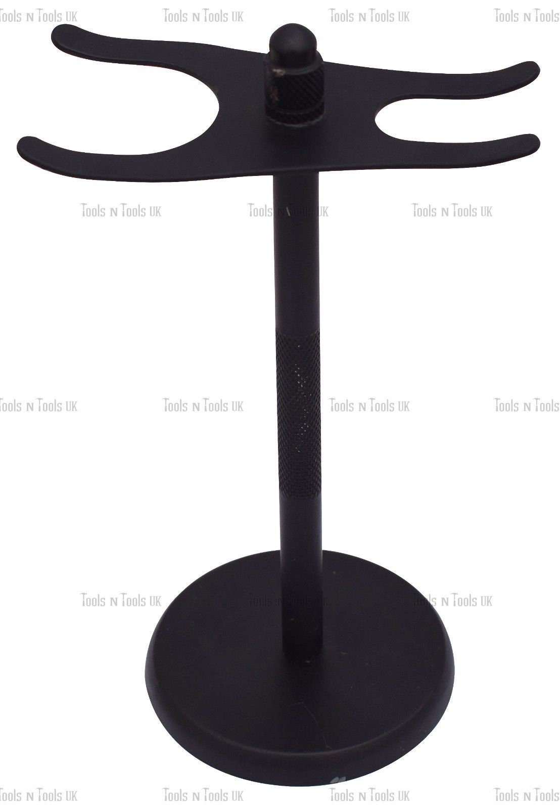 Universal Black Steel Safety Razor Stand Holder Shaving Brush Stand ...