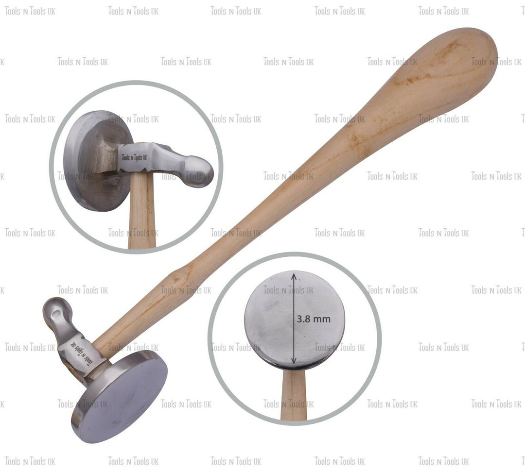 38 Mm Bow and Flat Face Chasing Hammer Jewelry Hobby Crafts - Etsy