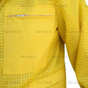 Yellow Three Layers Mesh Ultra Beekeeping Jacket Bee - Etsy