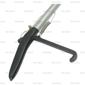 62 Long Aluminium Snake Lizard Catcher Tongs Reptile Grabber Handling ...