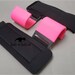 Pink Colour Power Weight Lifting Training Gym Straps Hook Bar Wrist ...