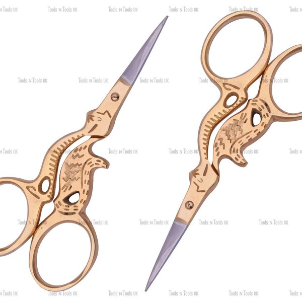 Gold Scissors - Etsy