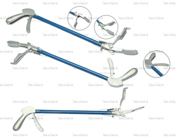 Aluminium Blue Wide Jaw Snake Catcher Tongs Reptile Grabber - Etsy