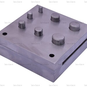 7 Oval Shaped Steel Disc Cutter 4 Mm 16 Mm Jewellery Making - Etsy