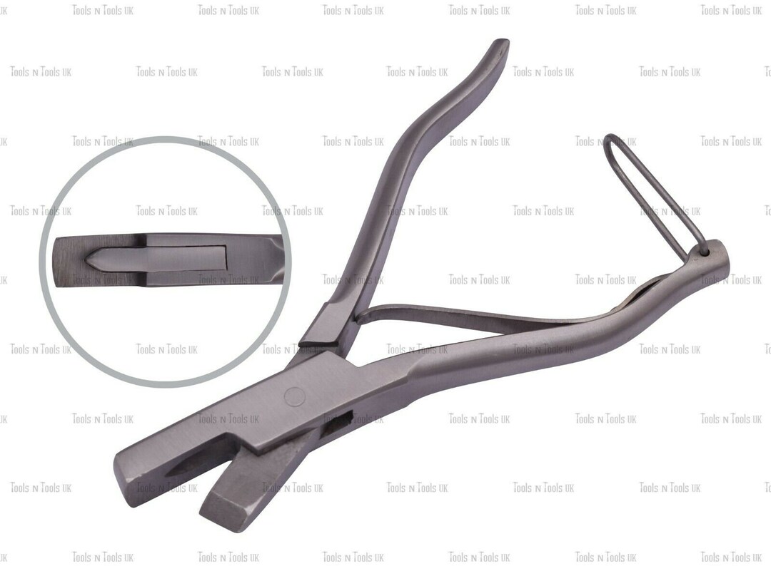 6 V-shape Lamb and Sheep Ears Notcher Stainless Steel Double Command ...