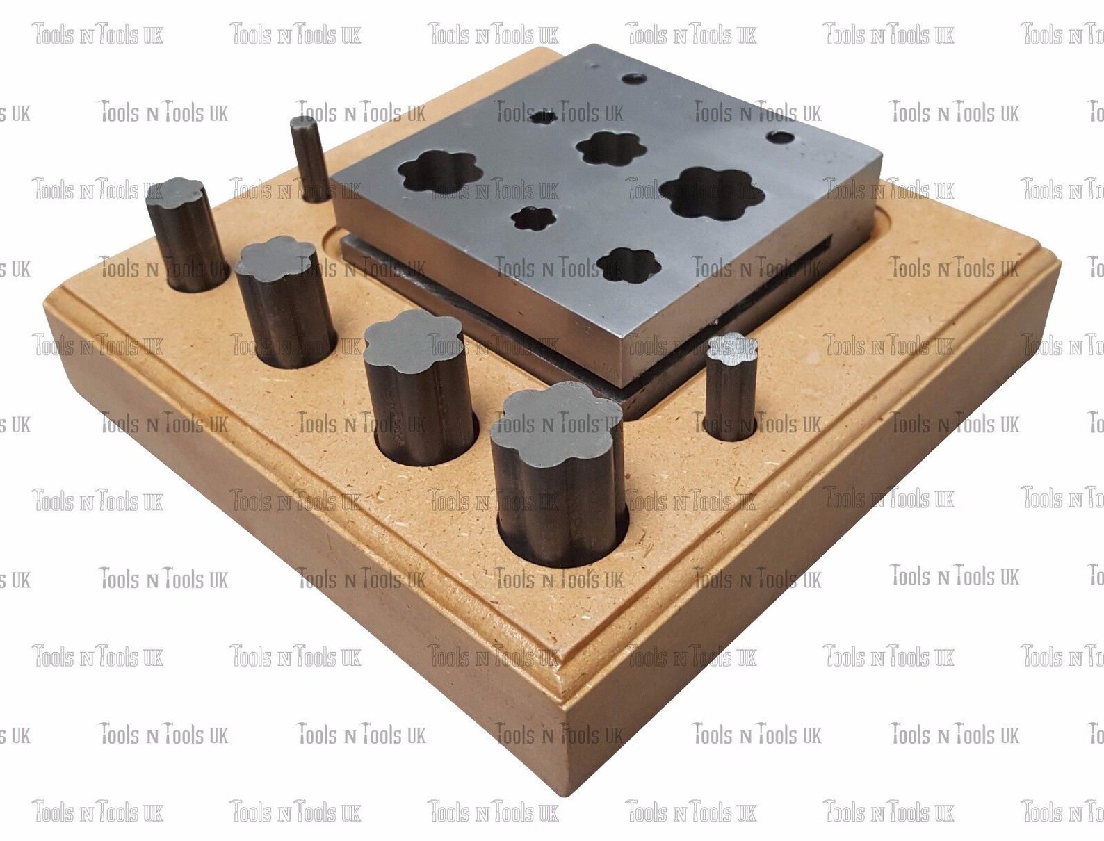 6 Flower Shaped Steel Disc Cutter 7 Mm 22 Mm Jewellery Making - Etsy