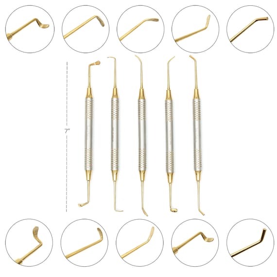 Noms Et Fonctions Des Instruments Dentaires