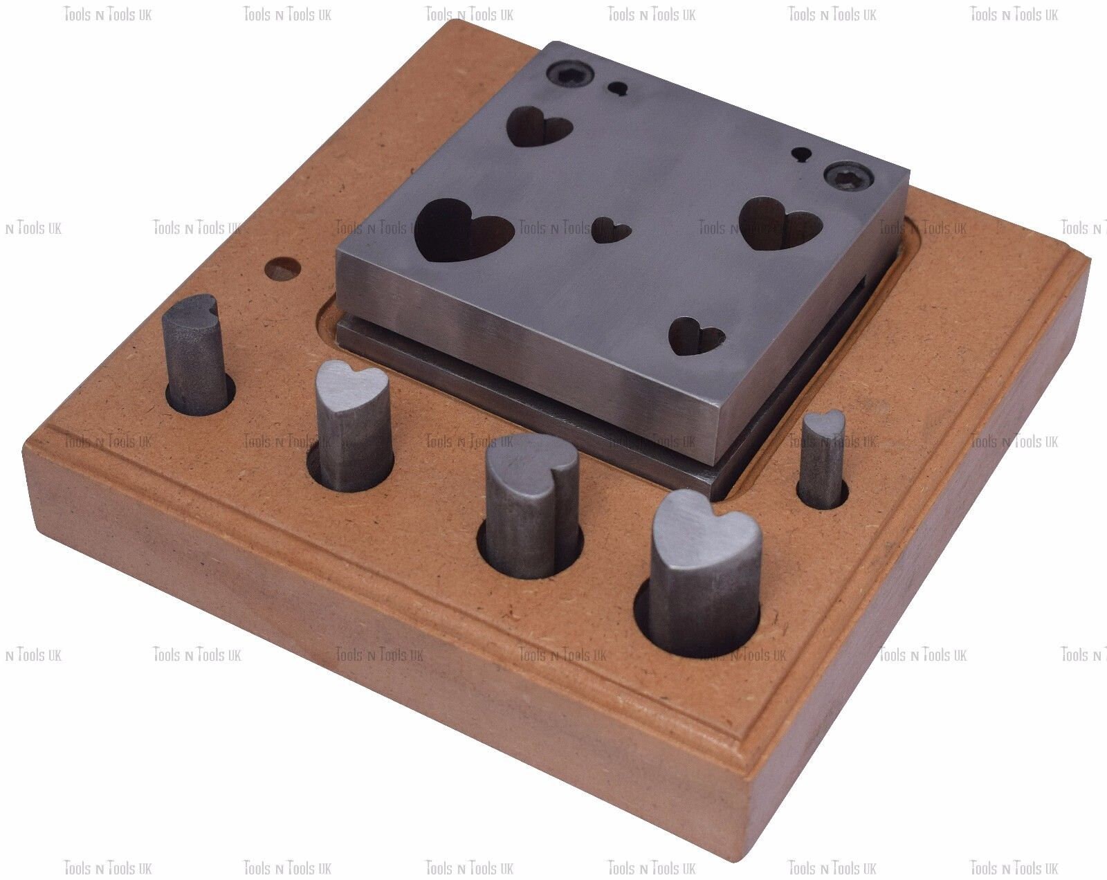 5 Heart Shaped Steel Disc Cutter 8 Mm 20 Mm Jewellery Making - Etsy