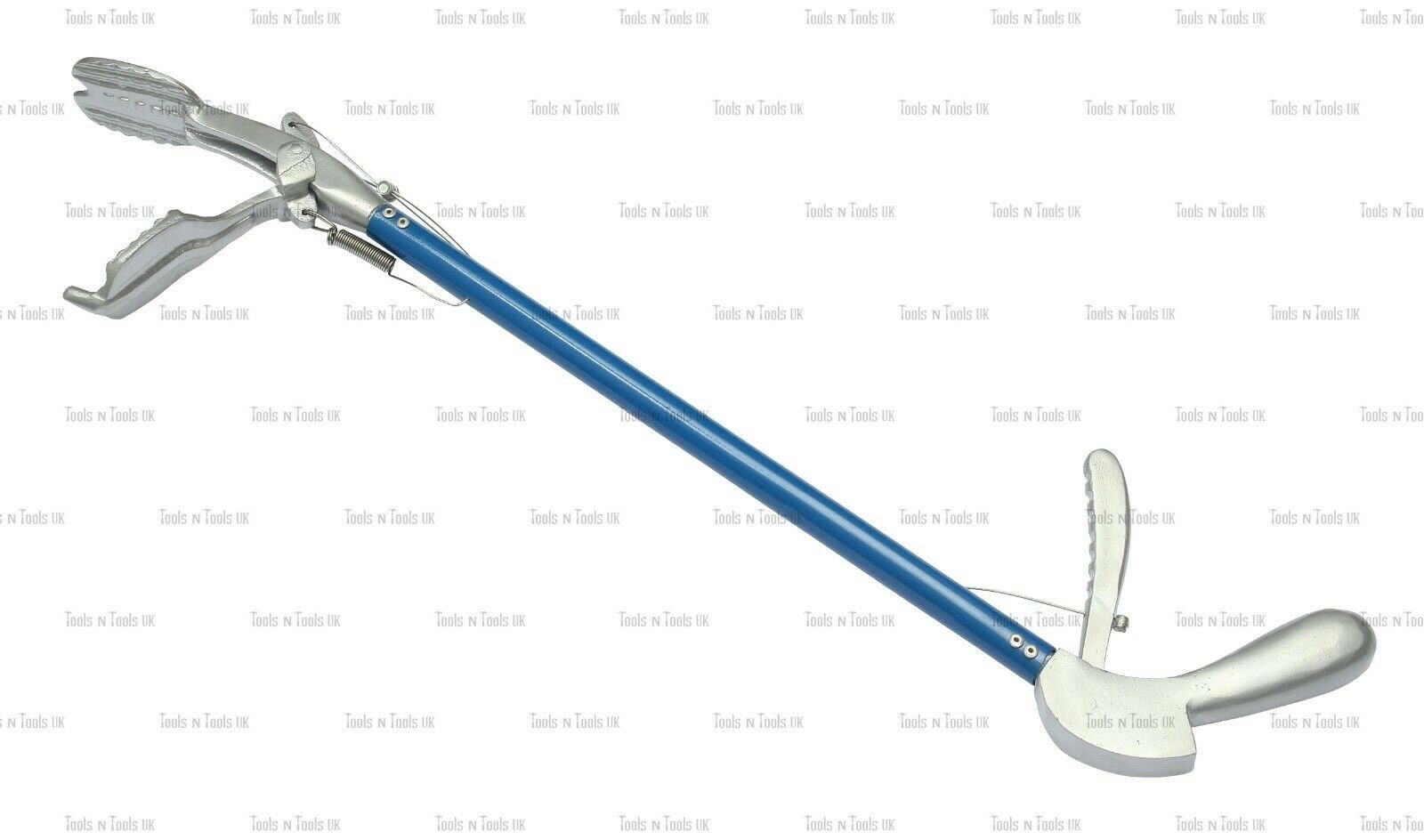 Aluminium Blue Wide Jaw Snake Catcher Tongs Reptile Grabber | Etsy