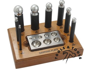 Dapping Punch Set - Etsy