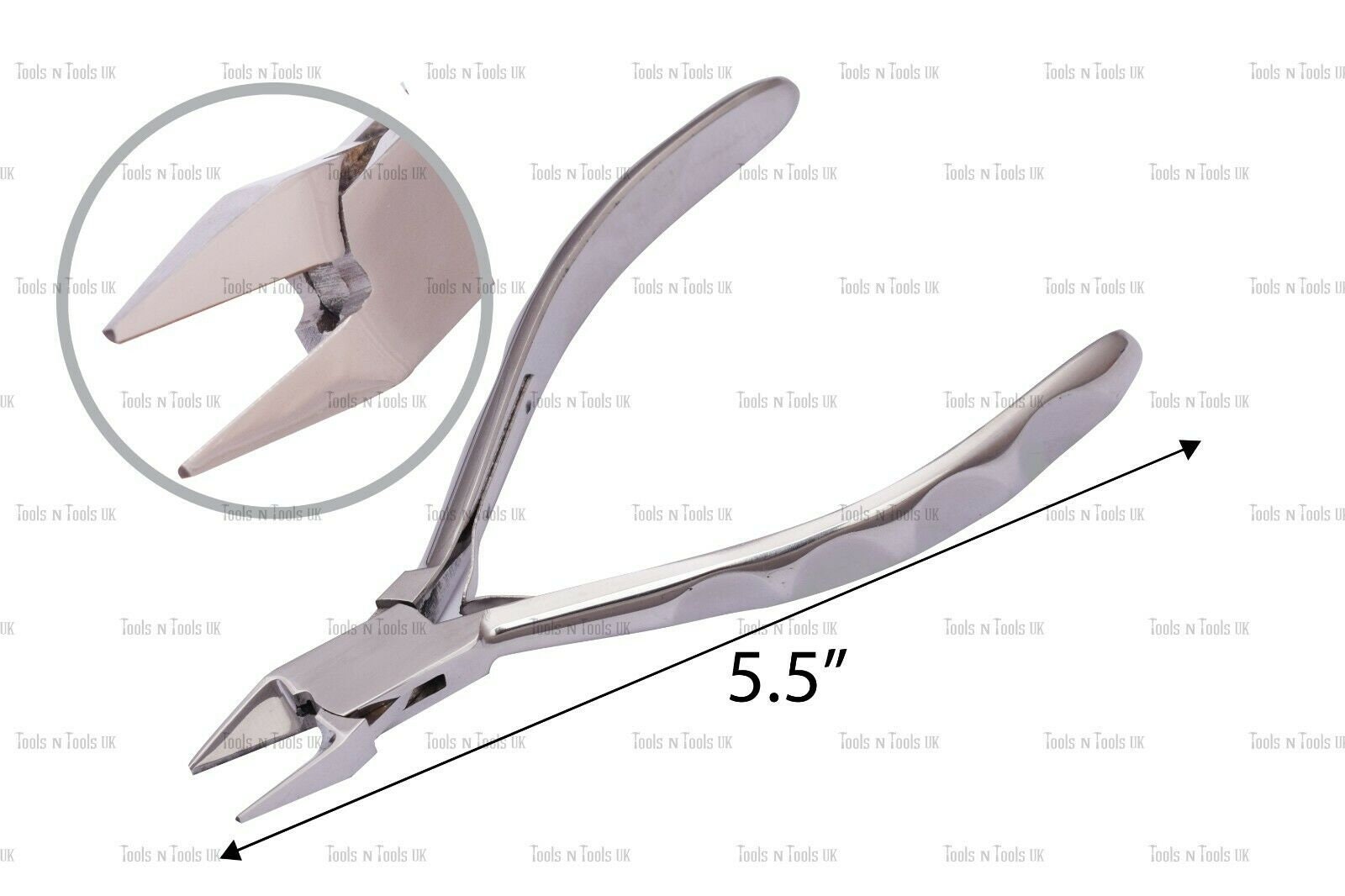 Home & Living Design Handles 5 Piece Pliers Set Round Flat Cutters Bent ...