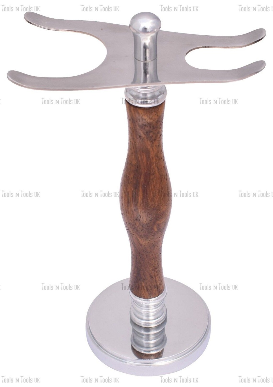 Universal Dark Wood Steel Safety Razor Stand Holder Shaving - Etsy