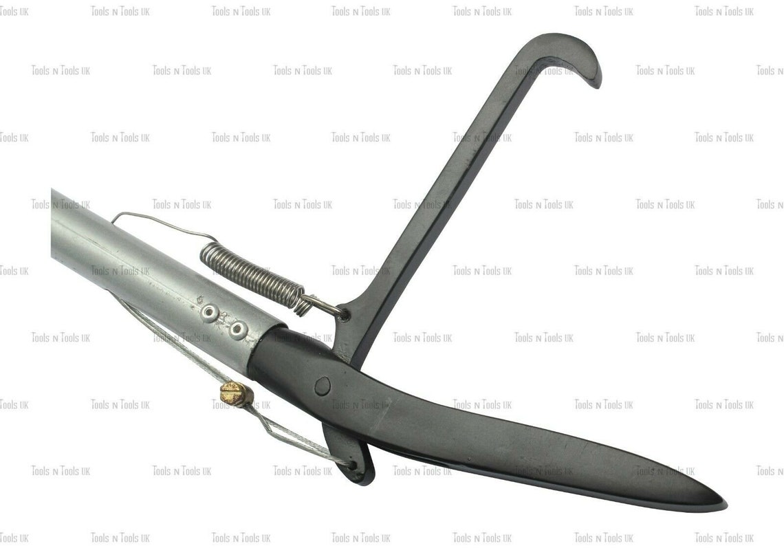 62 Long Aluminium Snake Lizard Catcher Tongs Reptile - Etsy