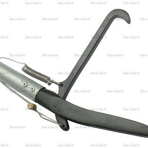 62 Long Aluminium Snake Lizard Catcher Tongs Reptile Grabber Handling ...