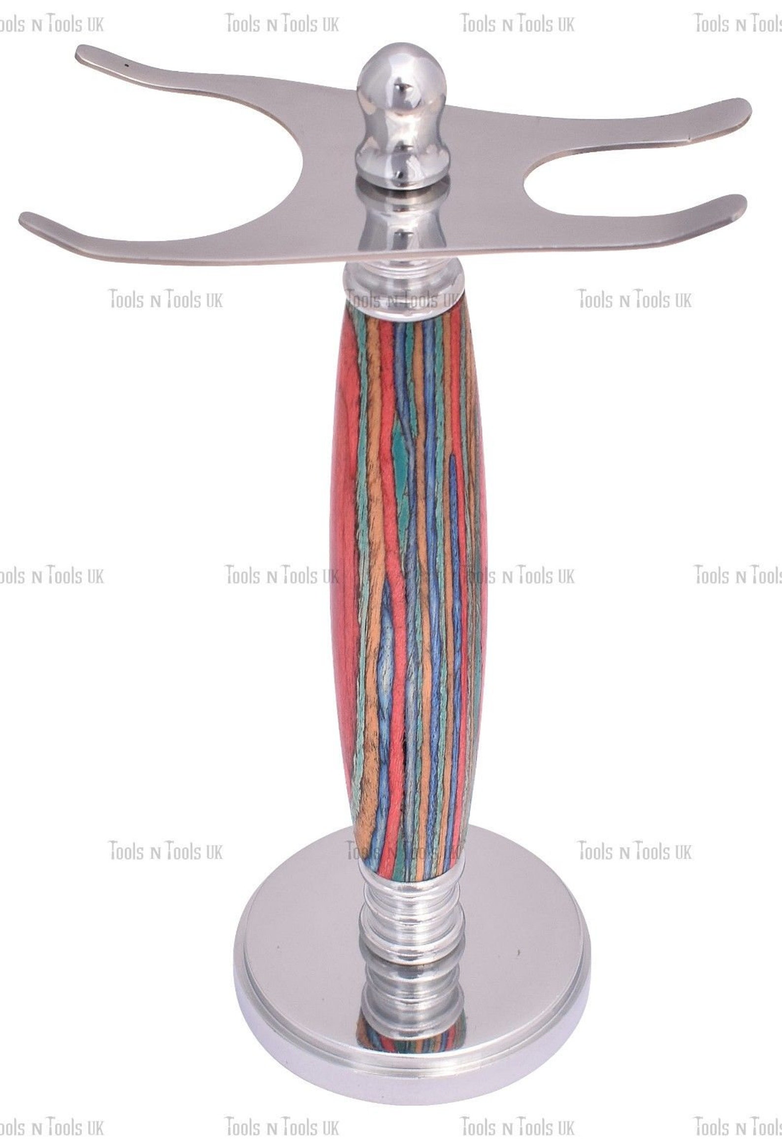 Universal Multi Wood Steel Safety Razor Stand Holder Shaving - Etsy