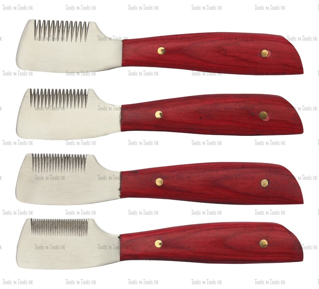 Red Stripping Terriers Carding Knife Cat Dog Pet Grooming Comb - Etsy
