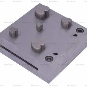 5 Heart Shaped Steel Disc Cutter 8 Mm 20 Mm Jewellery Making - Etsy