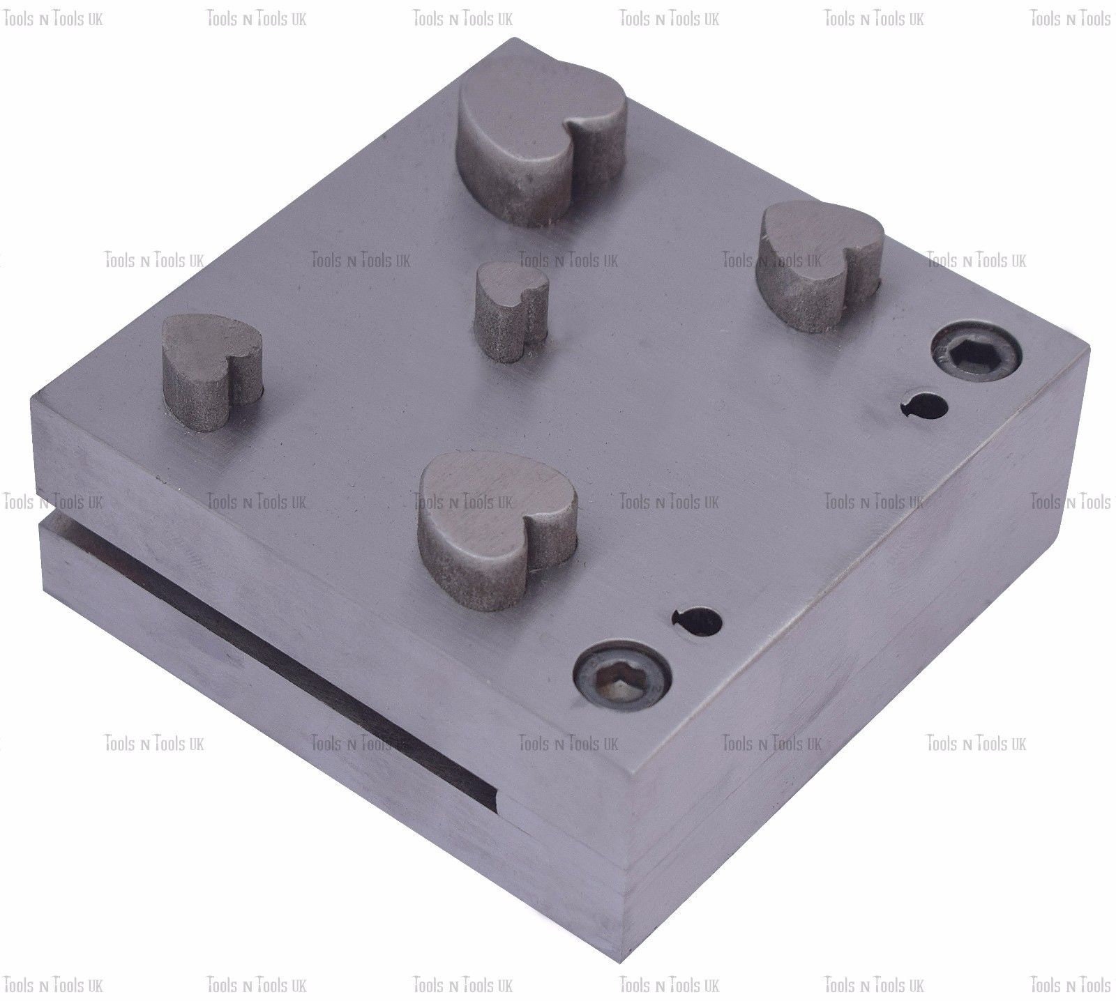 5 Heart Shaped Steel Disc Cutter 8 Mm 20 Mm Jewellery Making - Etsy