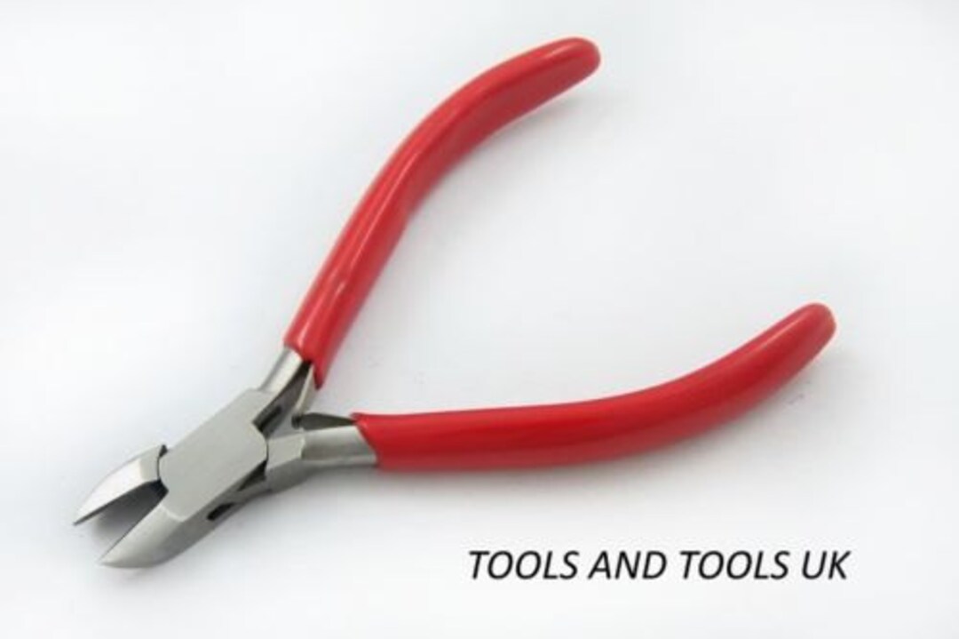 Heavy Duty Side Cutters Semi Flush Diagonal Cutters 4.5'' Jewelry ...