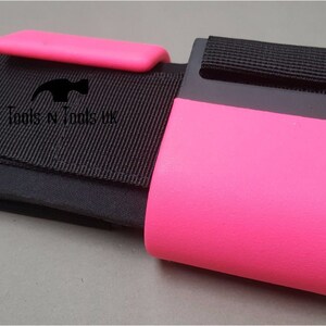 Pink Colour Power Weight Lifting Training Gym Straps Hook Bar Wrist ...