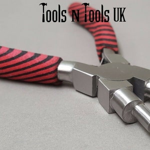 Foam Grips 6 in 1 Pliers Wires Looping Forming Bail Making Jump Ring 10 ...