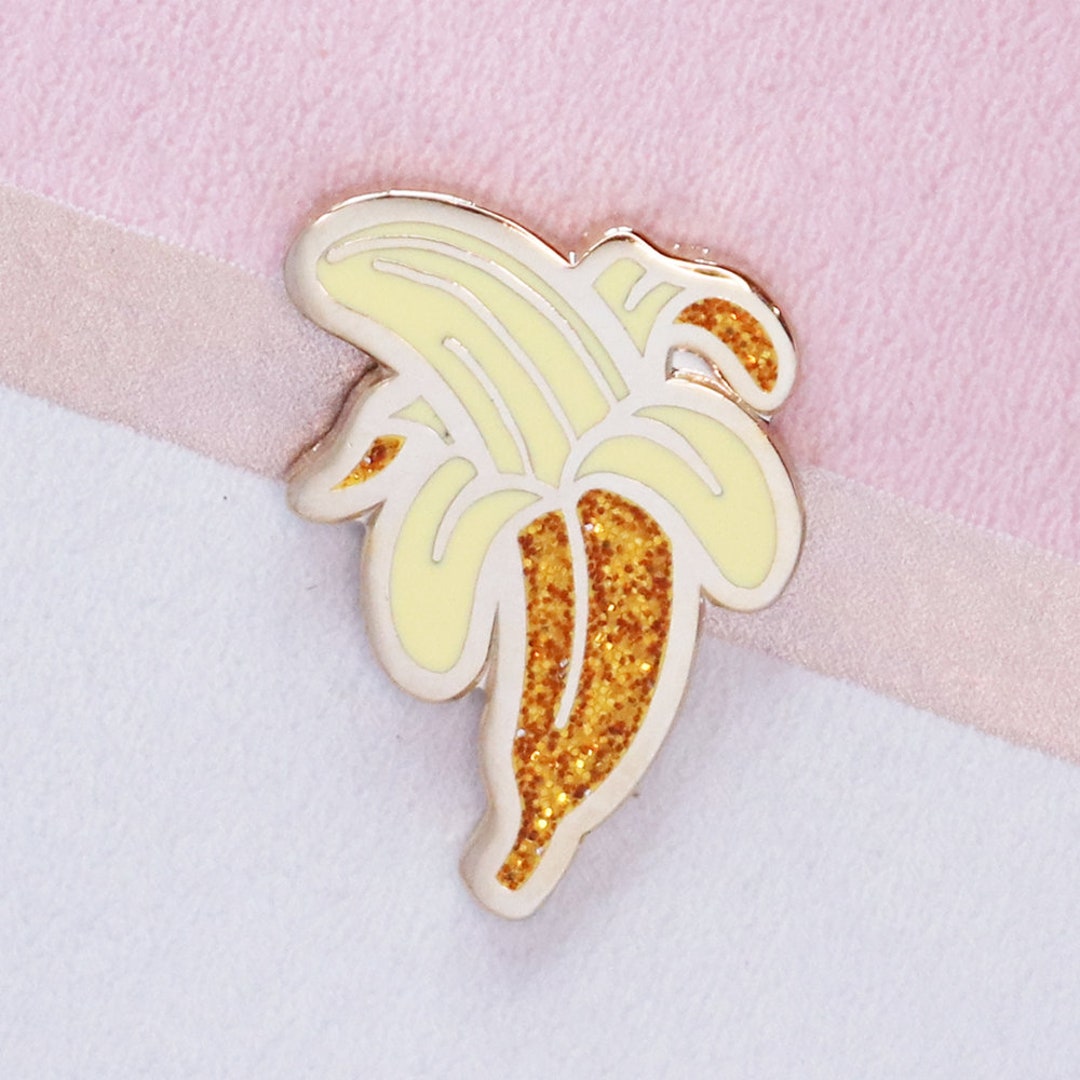 Banana Mini Pin - Etsy UK