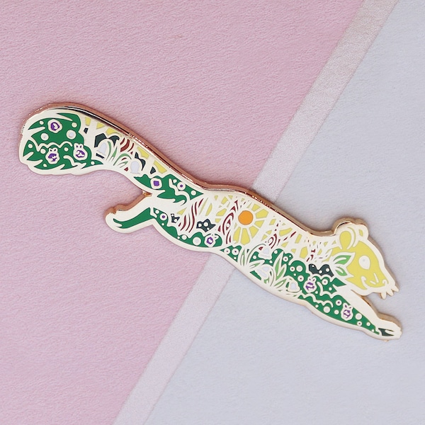 Squirrel Pin - Etsy