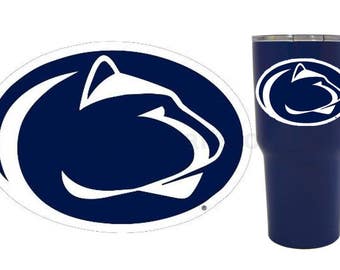 Penn state decals | Etsy
