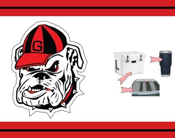 Uga Decal | Etsy
