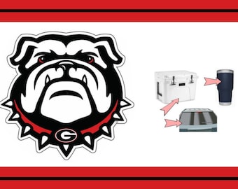 Uga Decal | Etsy