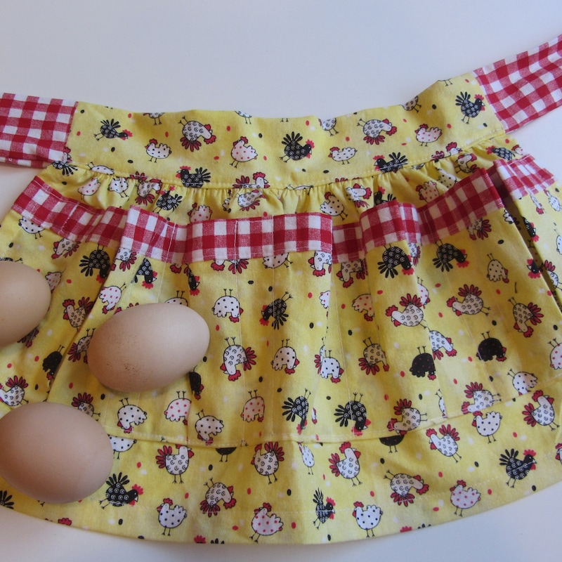 Egg Apron - Etsy