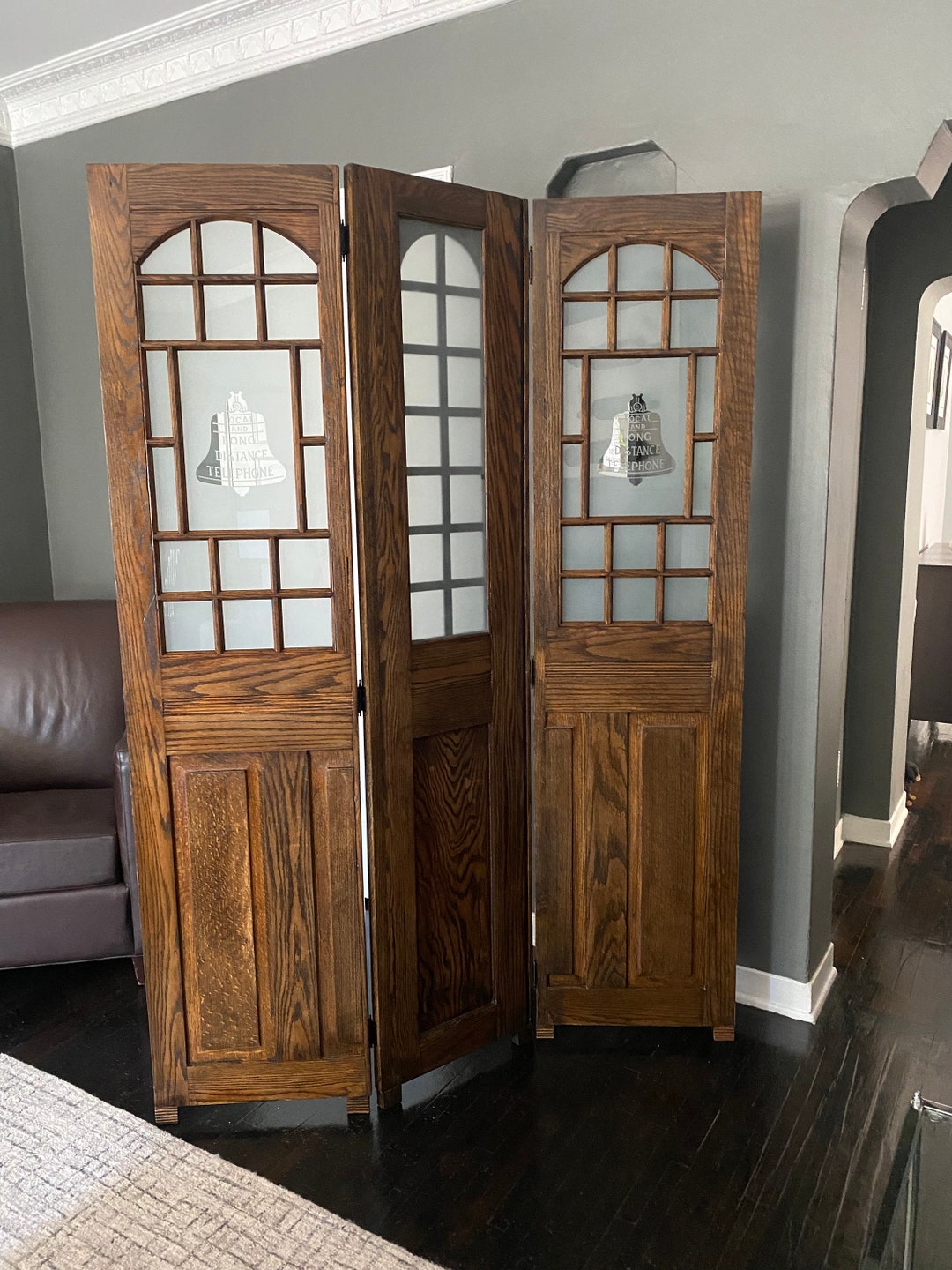 Vintage Phone Booth Room Divider - Etsy